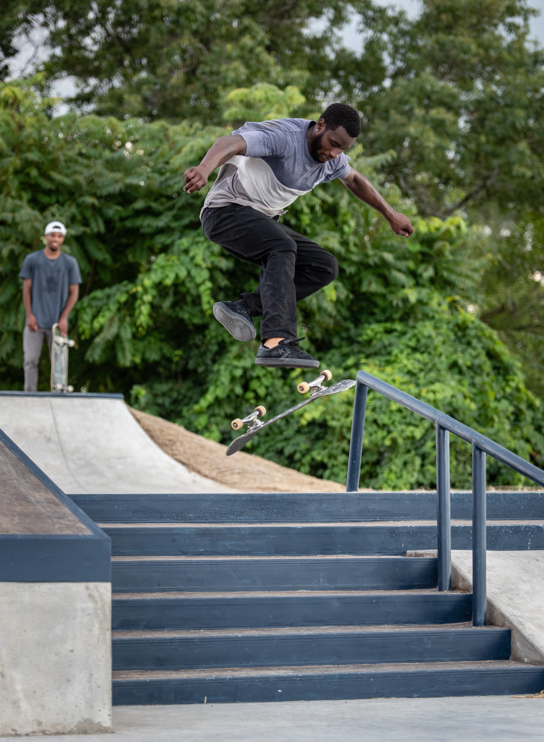 From rail grinds to rain gardens: How Built to Play skateparks are ...
